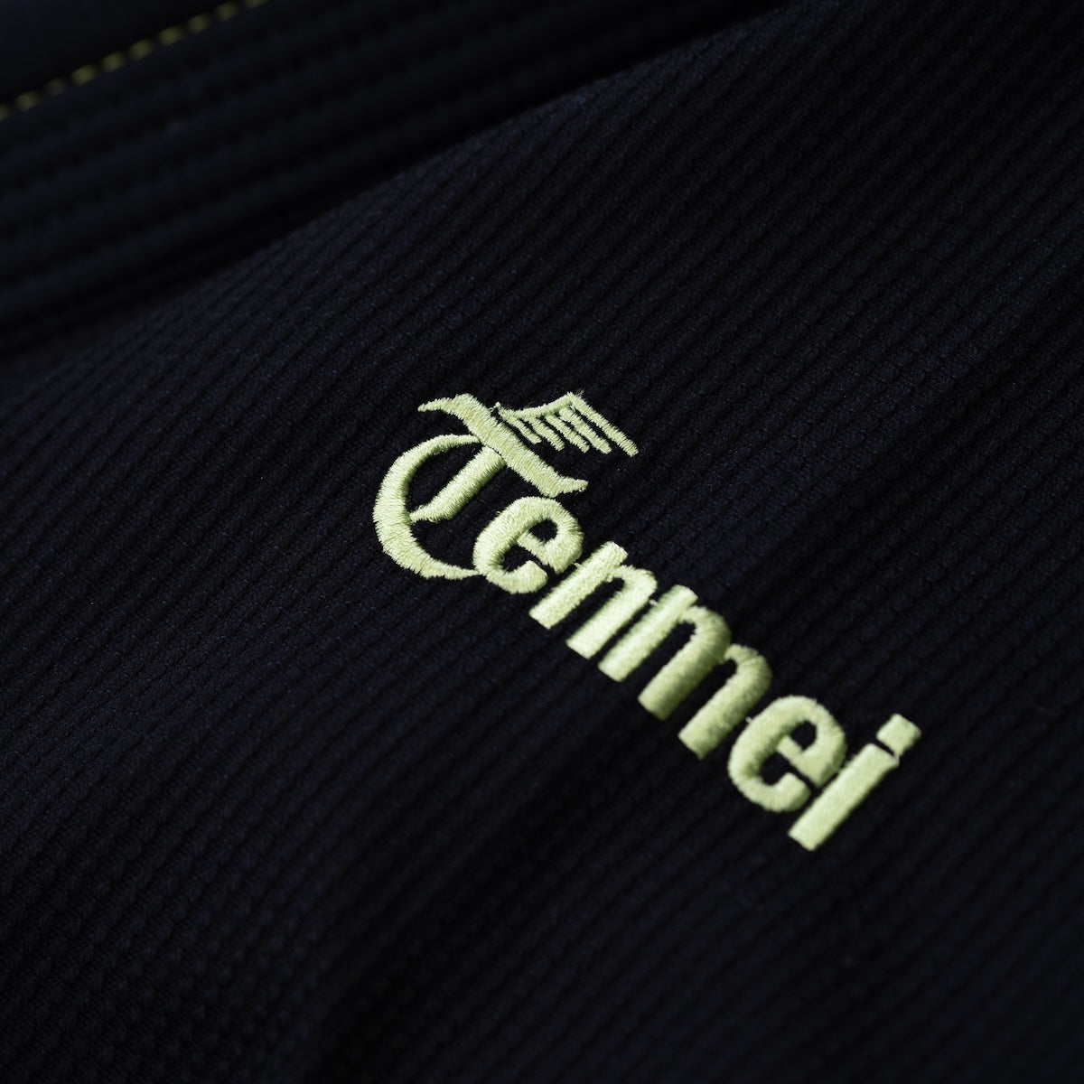 Classic Competition BJJ Kimono - Black/Chartreuse Green – Tenmei Original